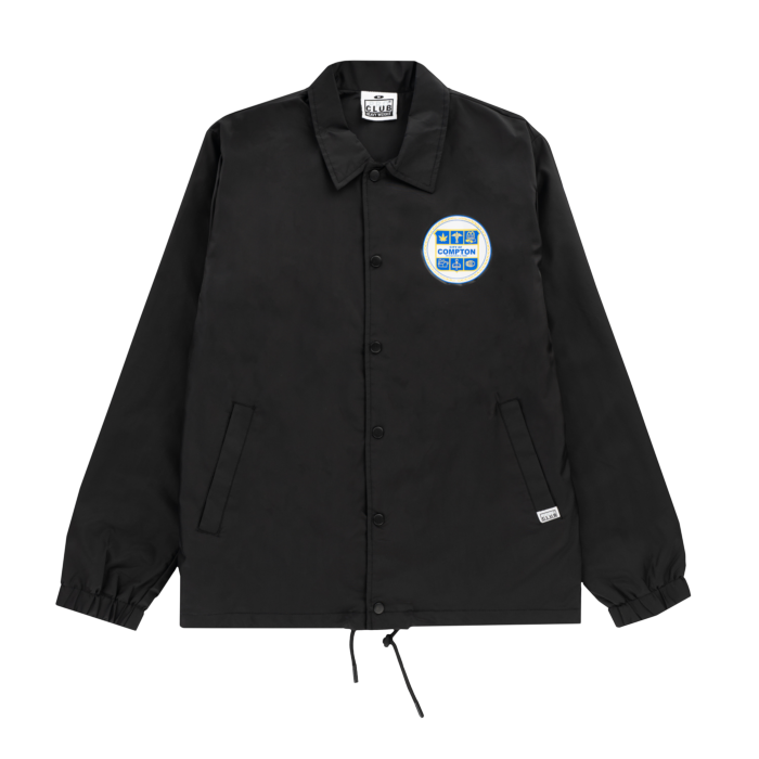 Pro Club x Buddy " Superghetto" Black Compton Seal Jacket