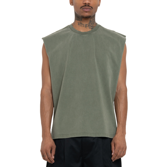 Pro Club Men's Heavywide Vintage Muscle Tee