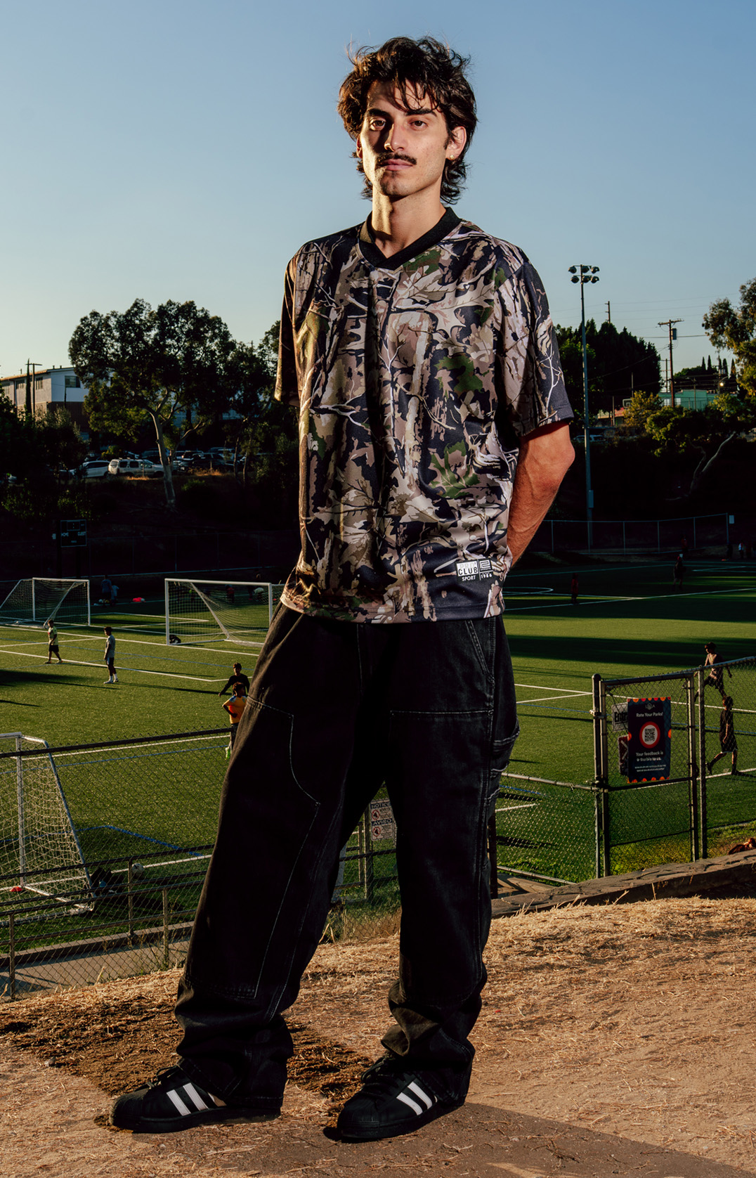 V-Neck Soccer Jersey